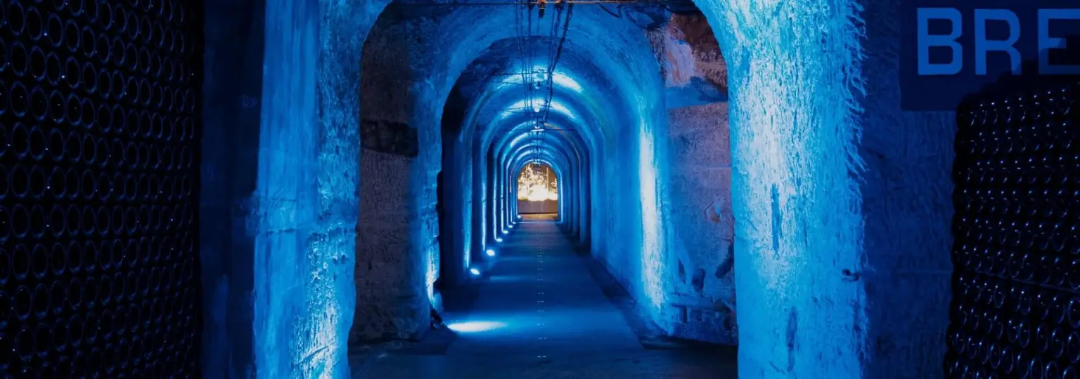 Pommery visit - Self-guided Brut Royal Tour