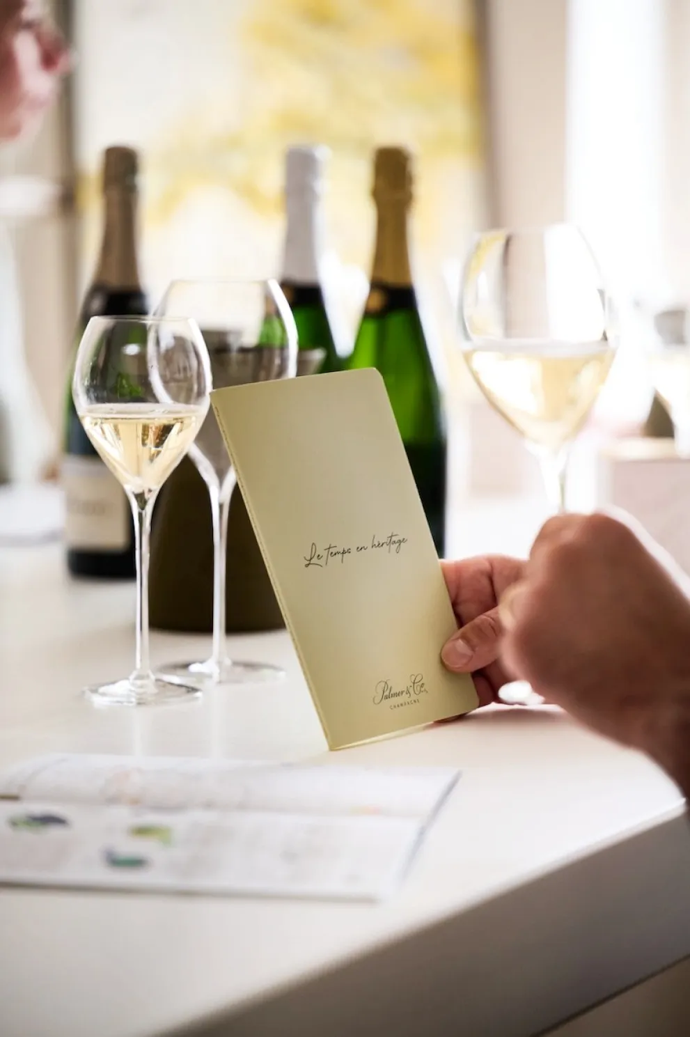 Champagne Palmer & Co. ️ Gastronomic lunch & tasting