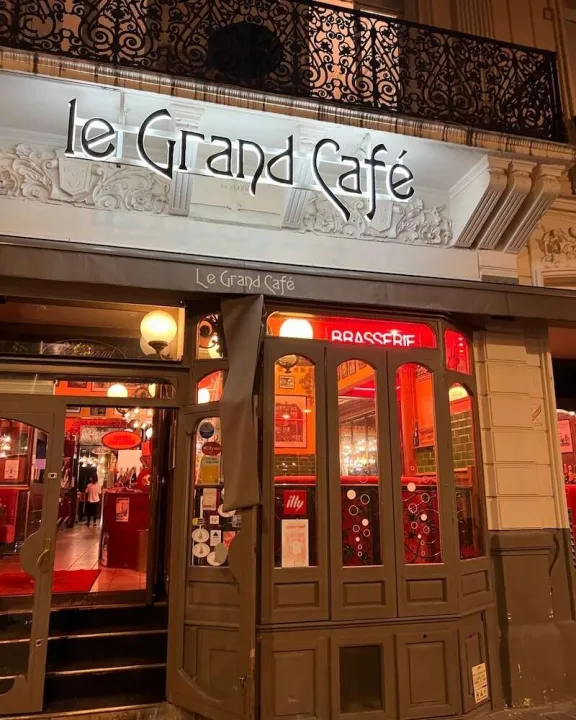 Le Grand Café (Reims) - Culinary Champagne experience