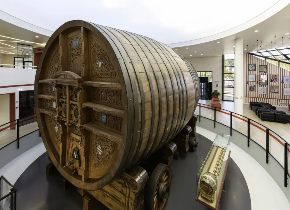 Visite des caves Mercier, Epernay 🥂 Tarifs, avis & photos