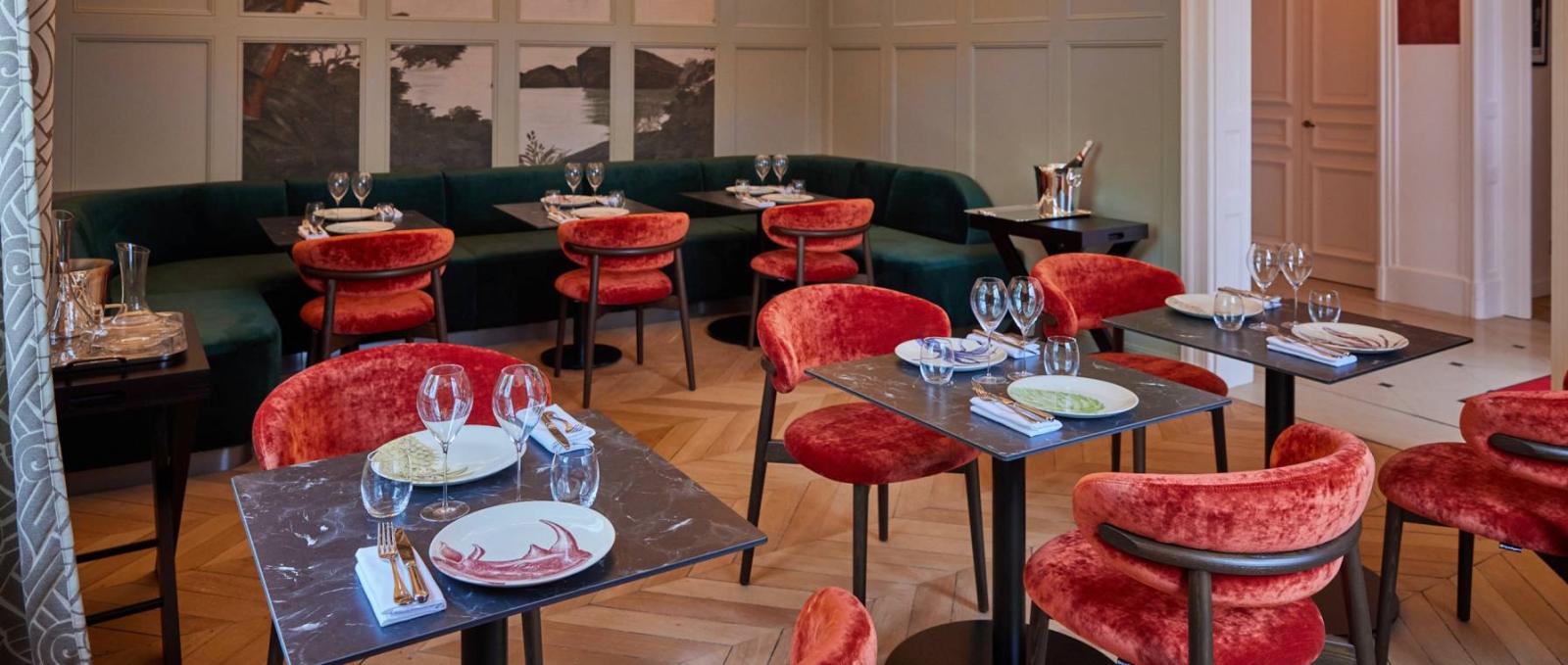 6-course menu - La Table des Chefs - Champagne Mumm