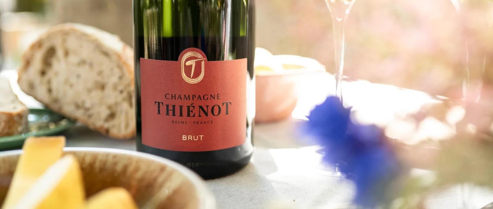 Collection « Origine » (French guided Tour) - Champagne Thiénot