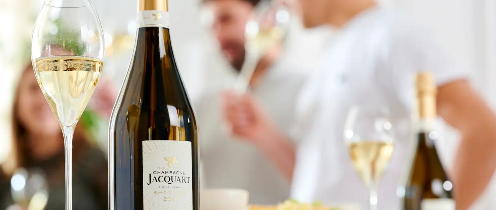 Champagne Jacquart - Premium Masterclass (English)