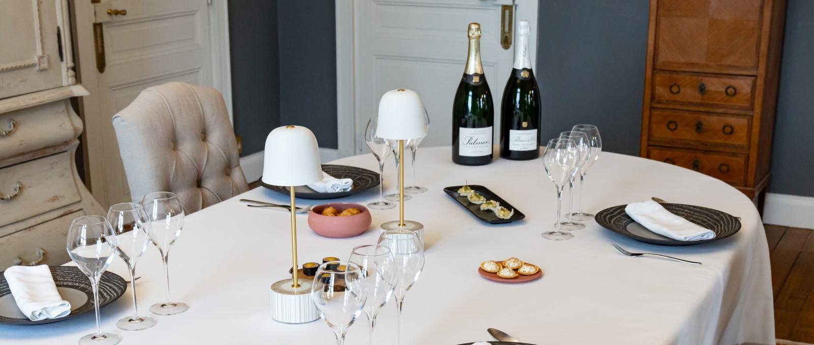 Palmer & Co - Privé table - Lunch