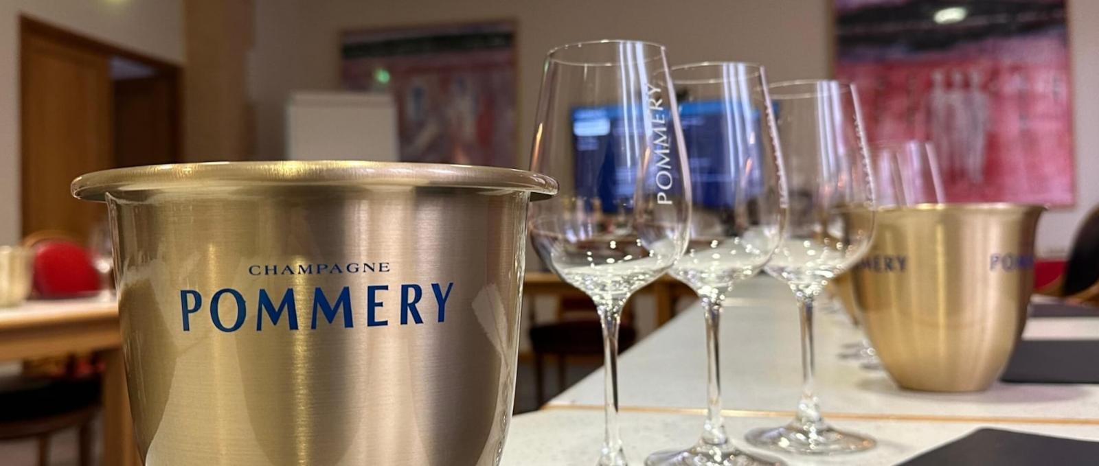 Masterclass (English guided) - Champagne Pommery (Reims)