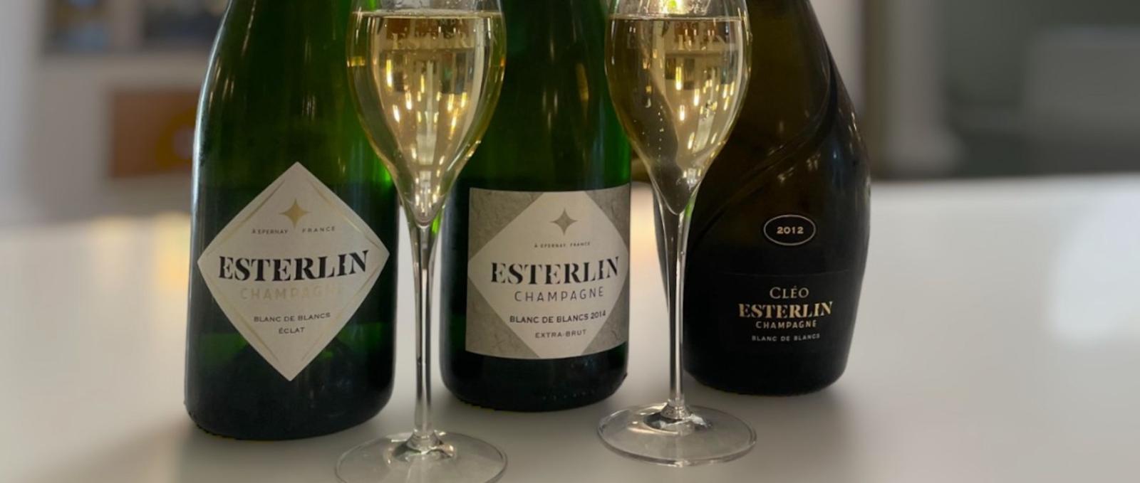 Proeverij "Blanc de Blancs" - Champagne Esterlin