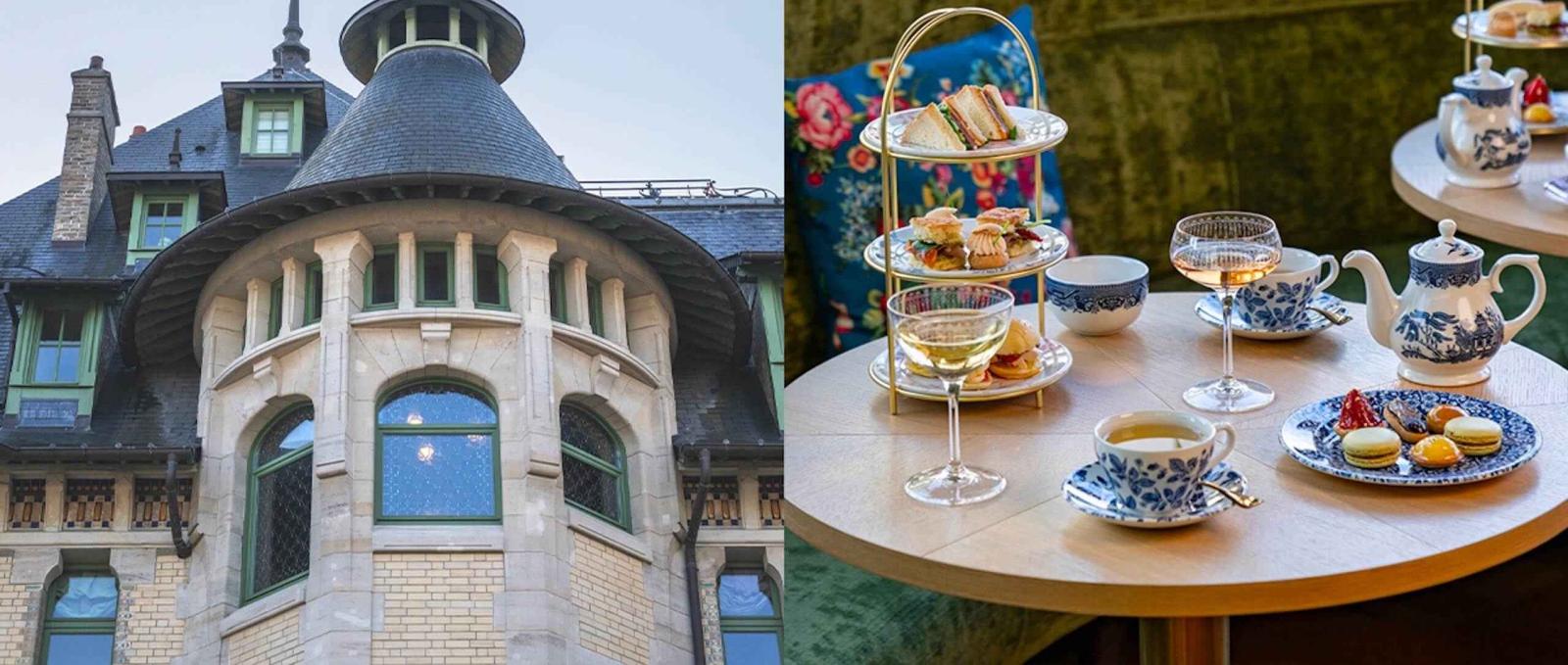 Self-Guided Tour "Henry Vasnier" & Tea Time
