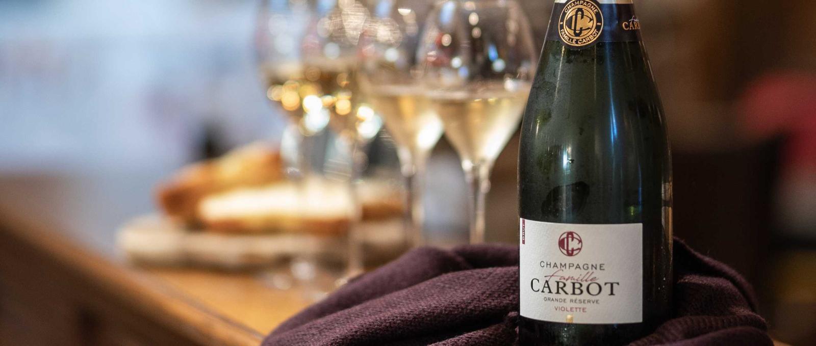 Champagne avontuur - Famille Carbot