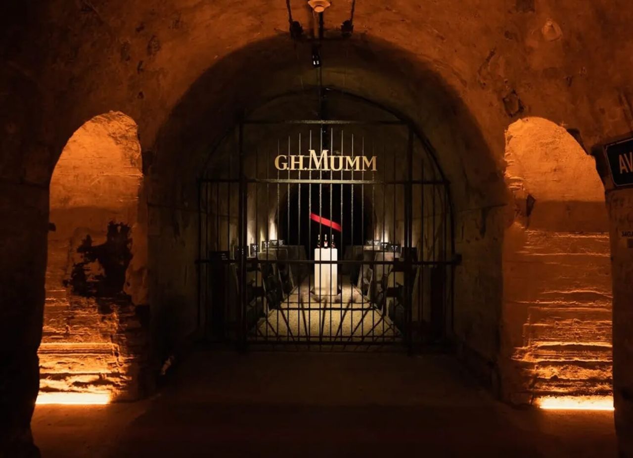 Mumm Champagne Tour | Availability & prices 2025