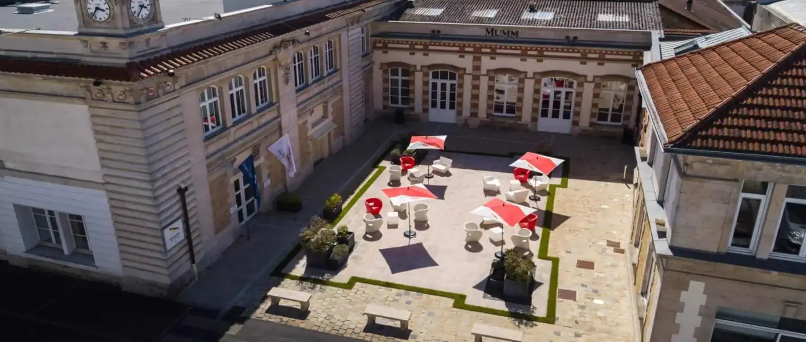 Mumm Champagne Tour | Availability & prices 2025