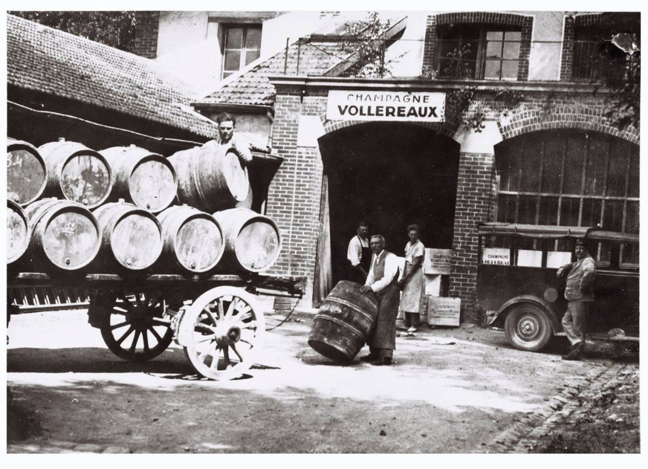 Champagne Vollereaux Pierry - Visite de cave et dégustation