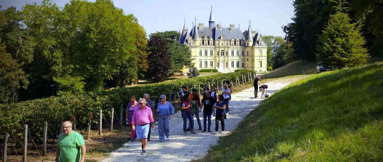 Château de Boursault - Champagne Booking - Tour & tasting
