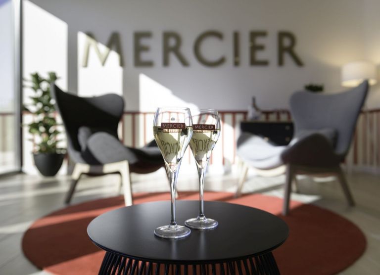 Mercier Epernay - Découvrez les caves en petit train