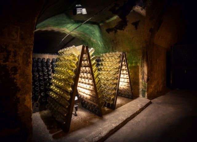 Mercier Epernay - Découvrez les caves en petit train