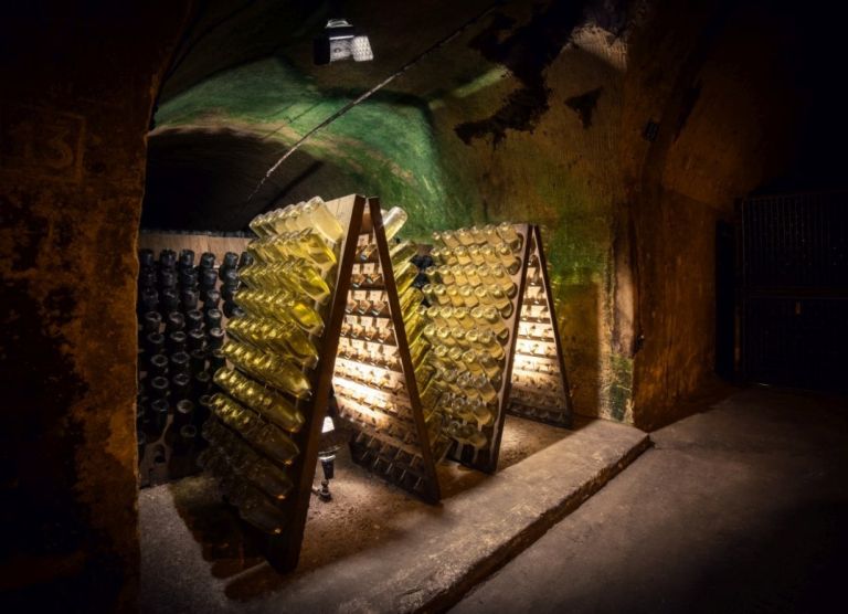 Mercier Epernay - Découvrez les caves en petit train