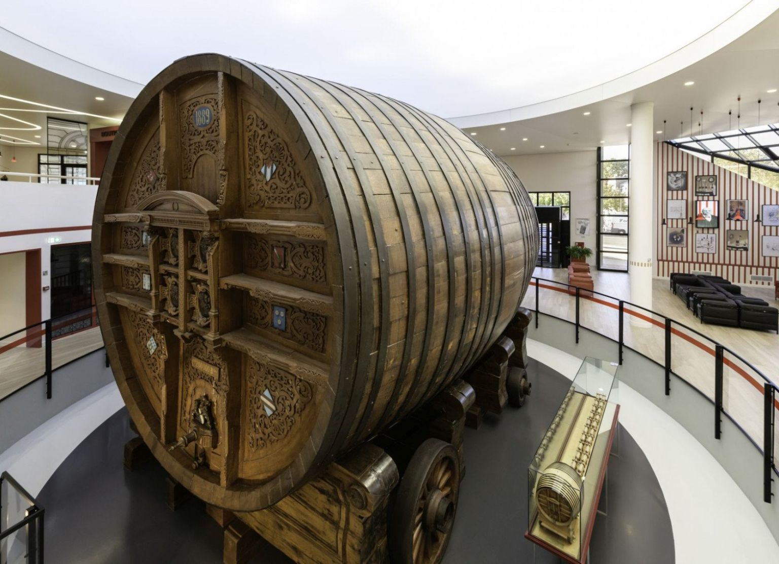 Mercier Epernay - Découvrez les caves en petit train