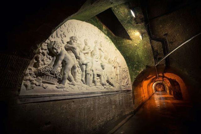 Mercier Epernay - Découvrez les caves en petit train