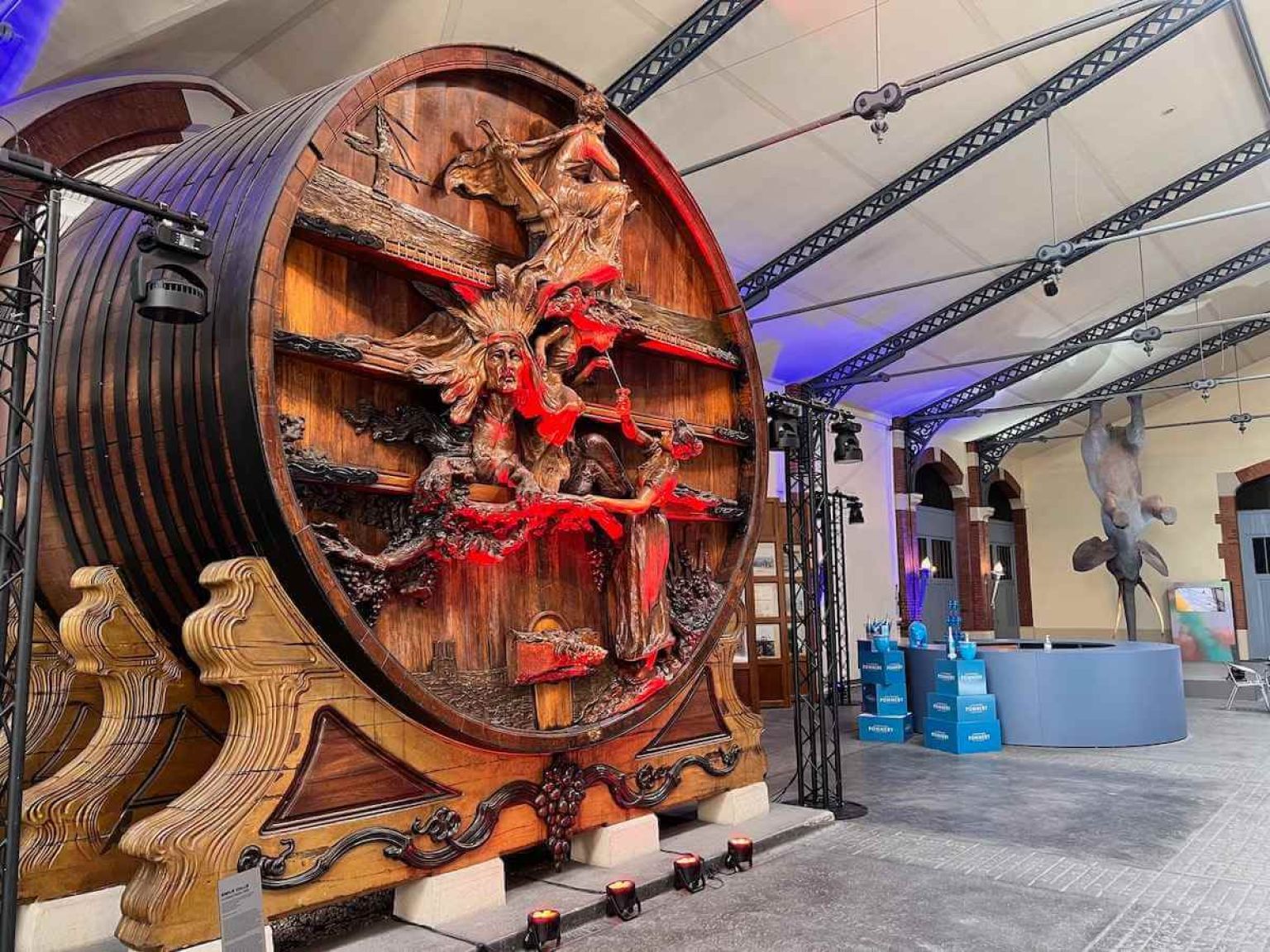 Visite cave Pommery | Partenaire OFFICIEL des réservations