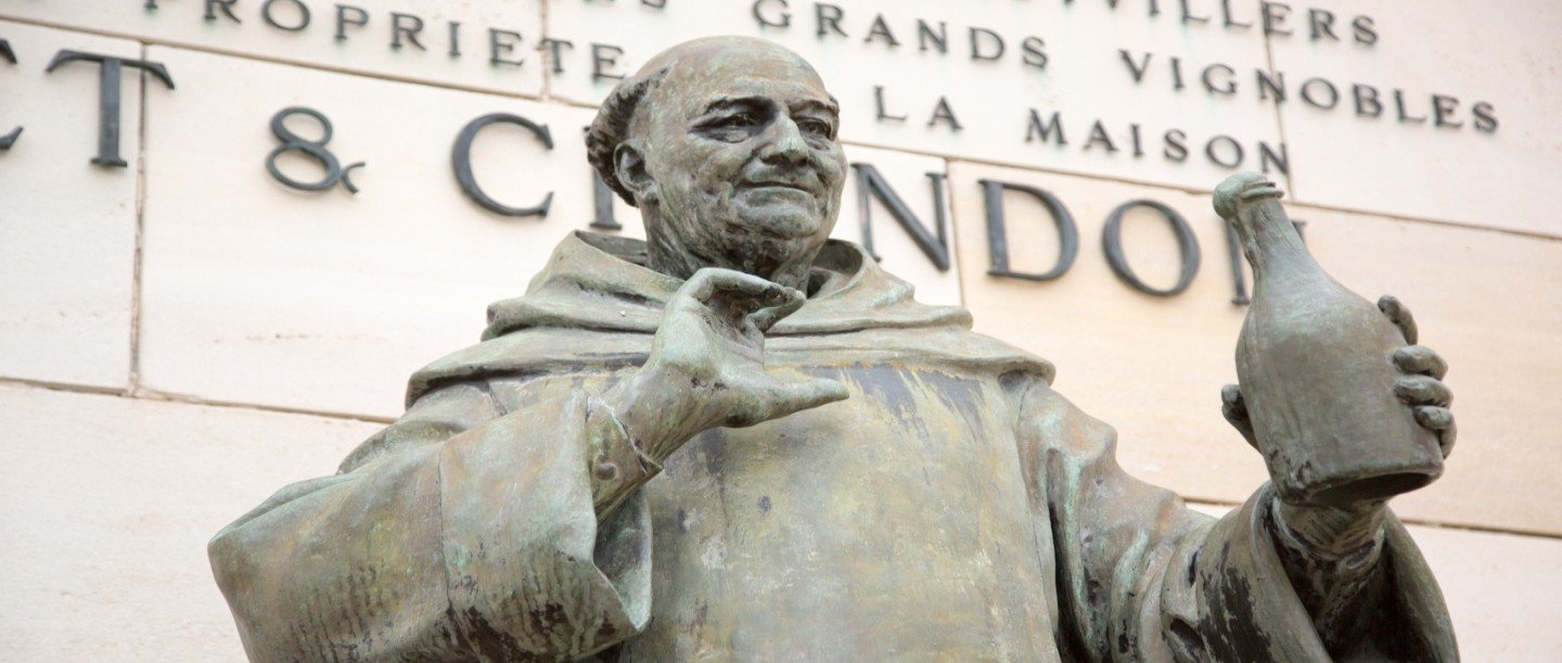 History of Champagne - Dom Perignon
