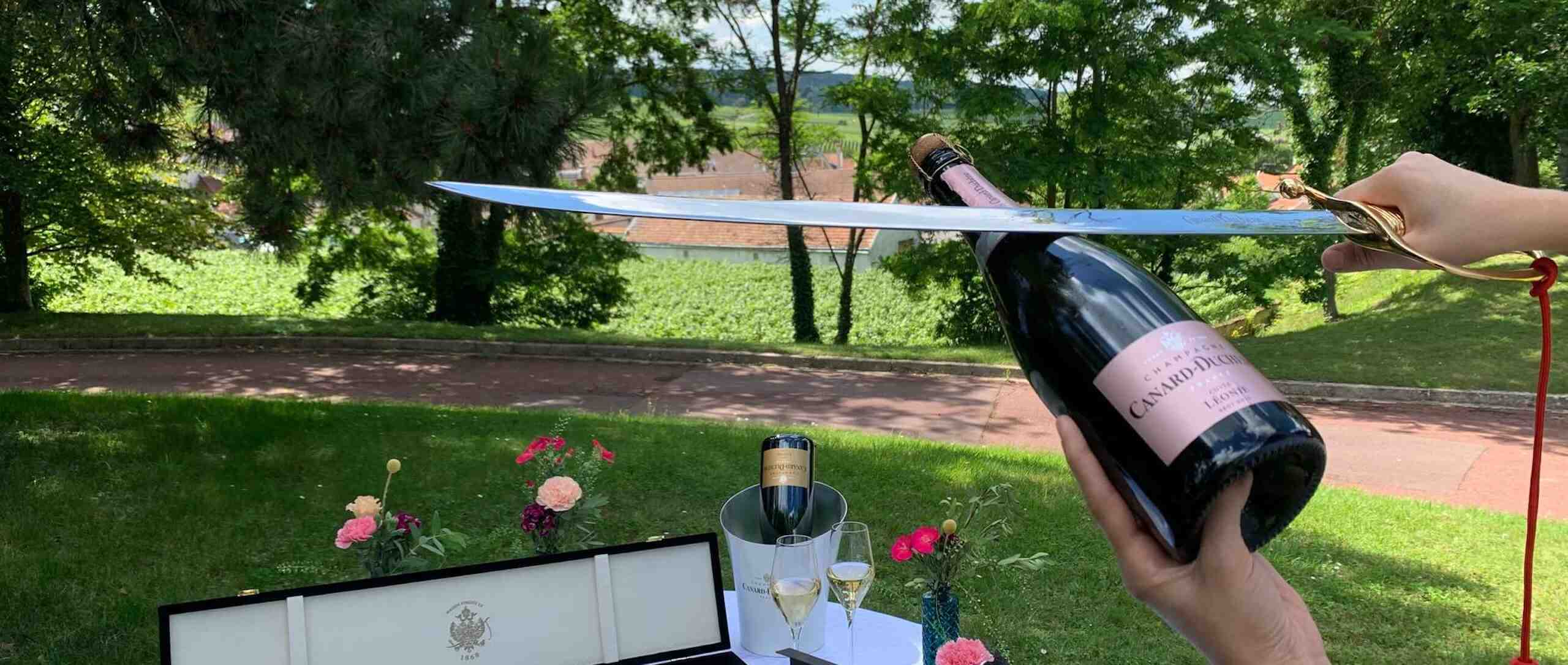 Champagne Sabrage: 🍾 Open zelf een champagnefles